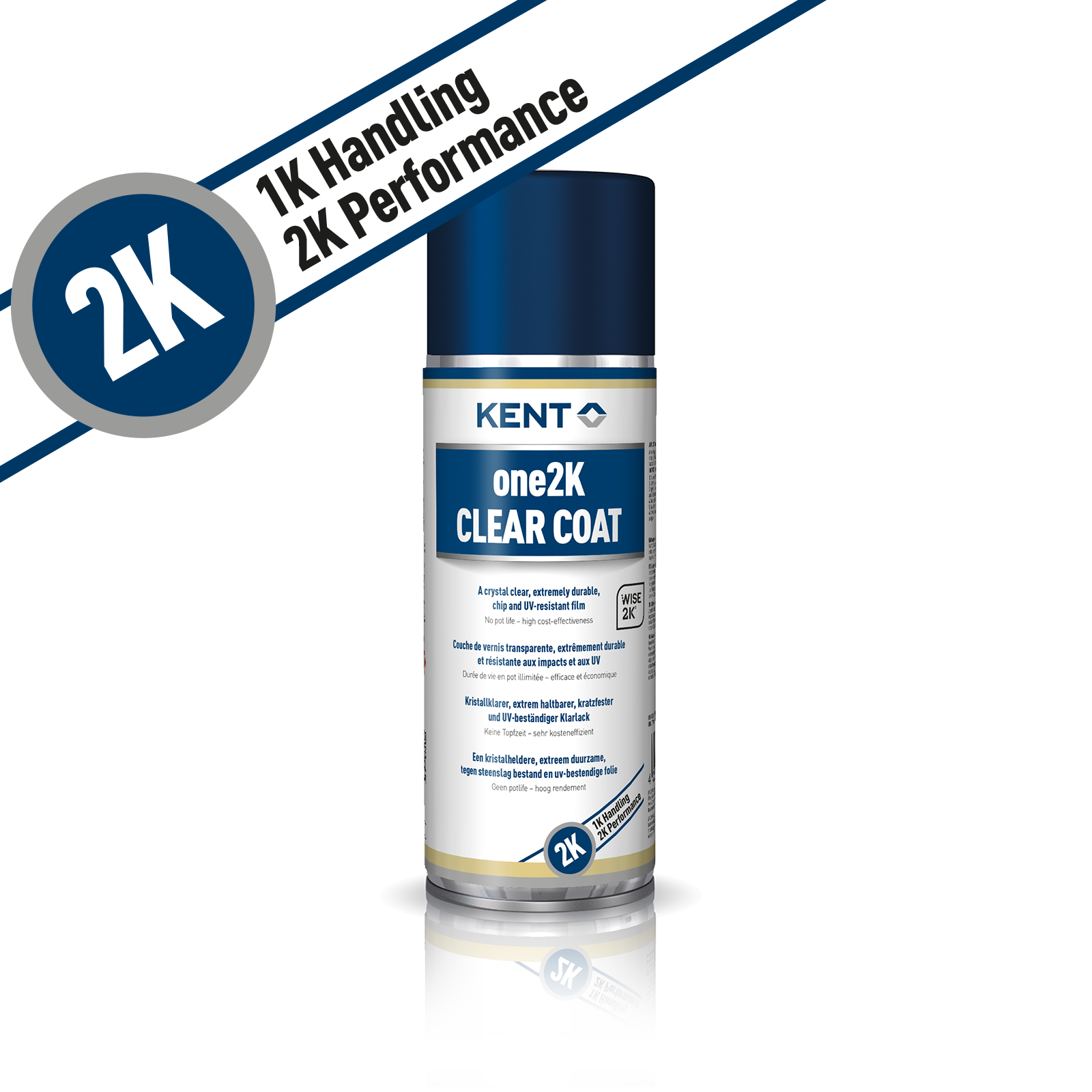 one2K Clear Coat - KENT Europe